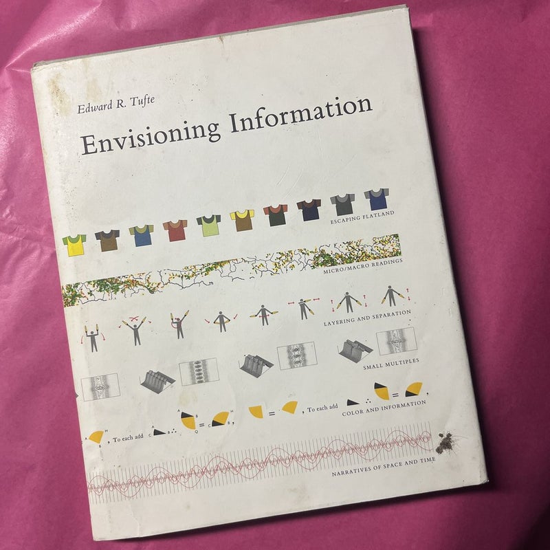 Envisioning Information by Edward R. Tufte