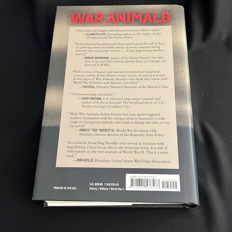 War Animals by Robin Hutton
