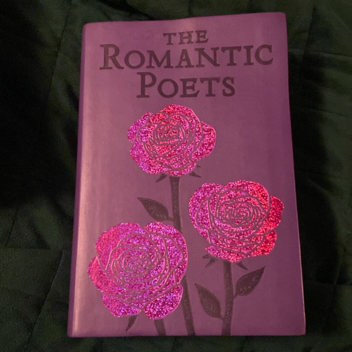 The Romantic Poets by John Keats, George Gordon Byron, Percy Bysshe ...