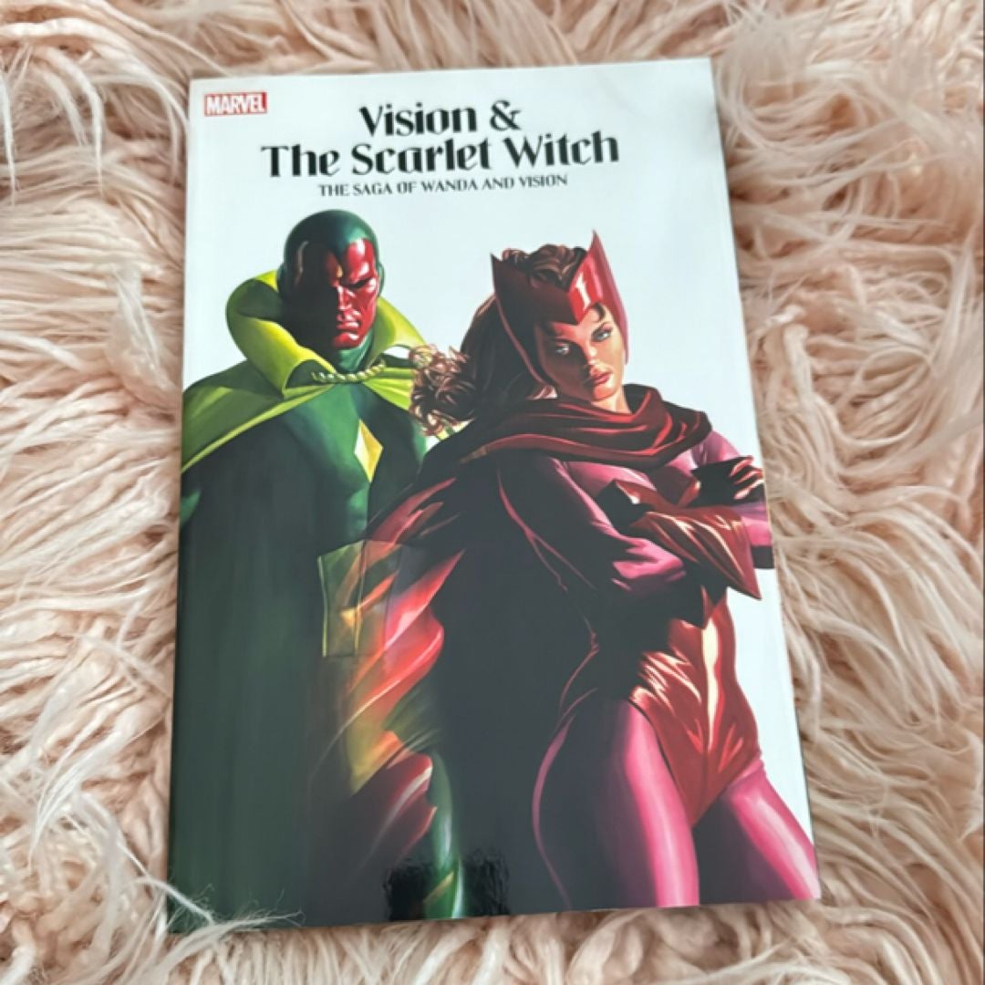 Vision and the Scarlet Witch - the Saga of Wanda and Vision TPB by ...