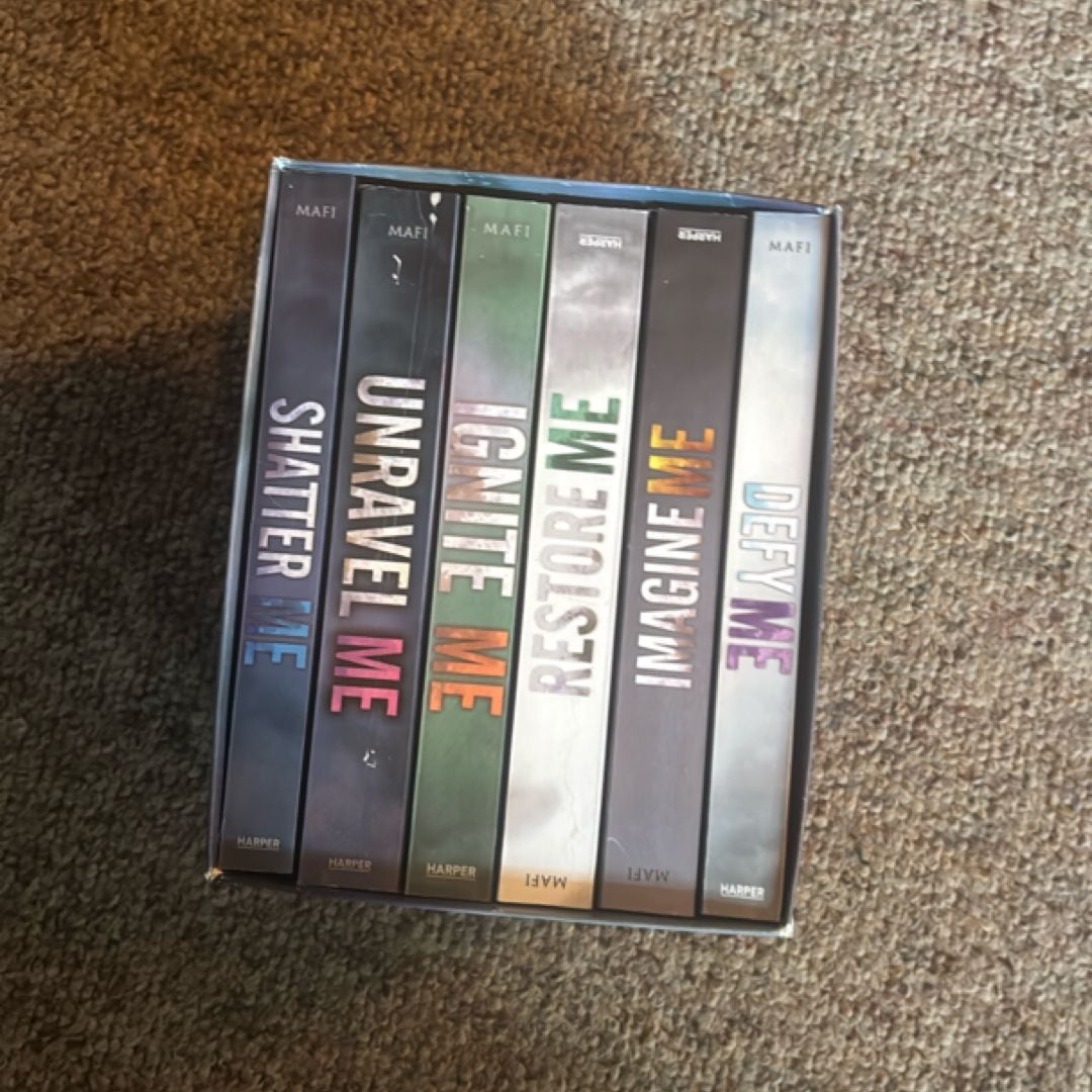 Shatter Me Series 6-Book Box Set by Tahereh Mafi, Paperback | Pangobooks