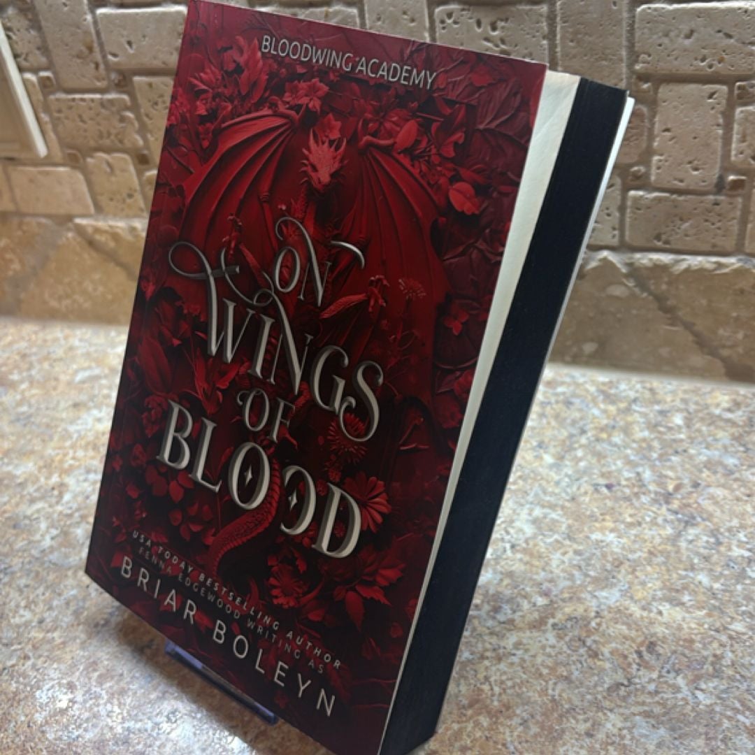 On Wings of Blood by Briar Boleyn, Paperback | Pangobooks