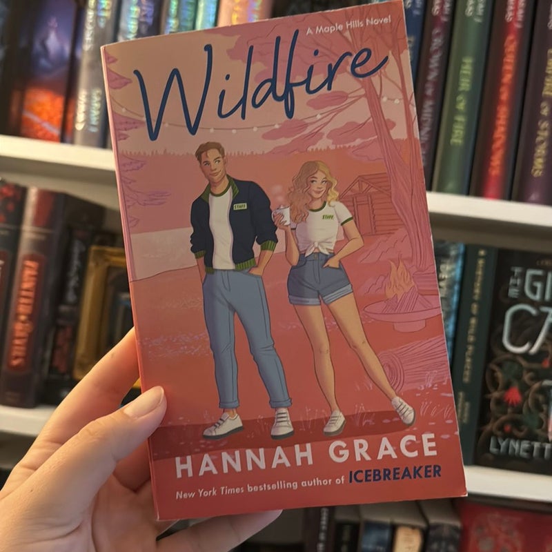 Wildfire by Hannah Grace, Paperback | Pangobooks