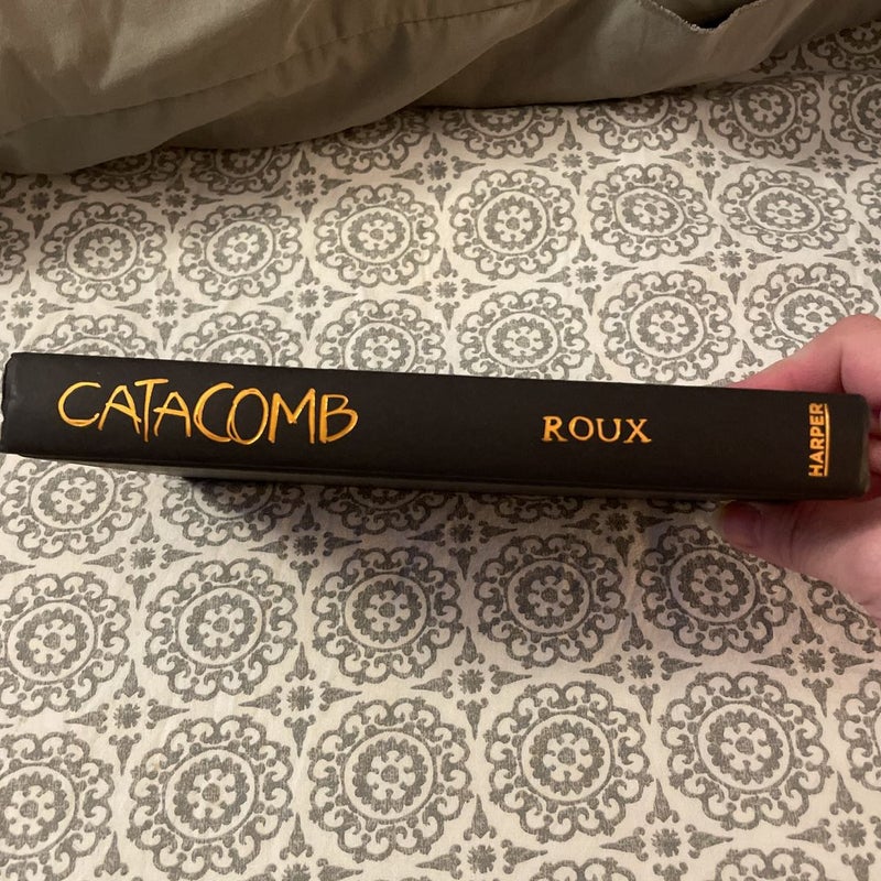 Catacomb by Madeleine Roux