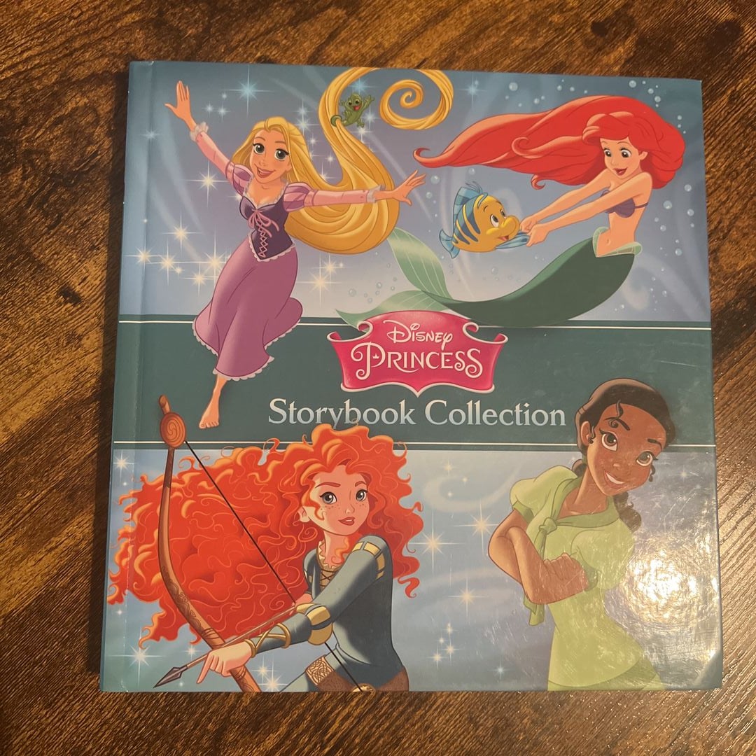 Disney Princess Storybook Collection by Disney Press, Hardcover ...