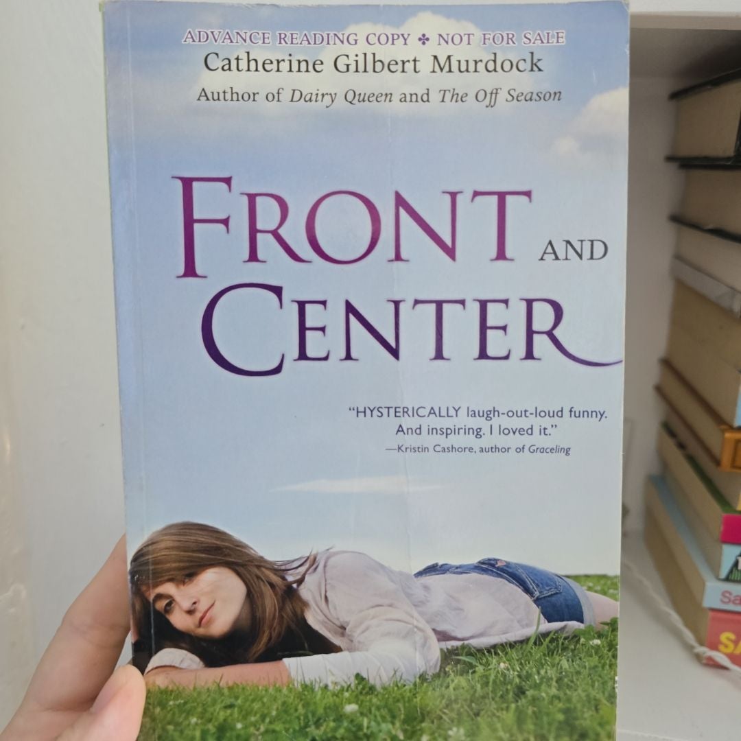 Front and Center by Catherine Gilbert Murdock