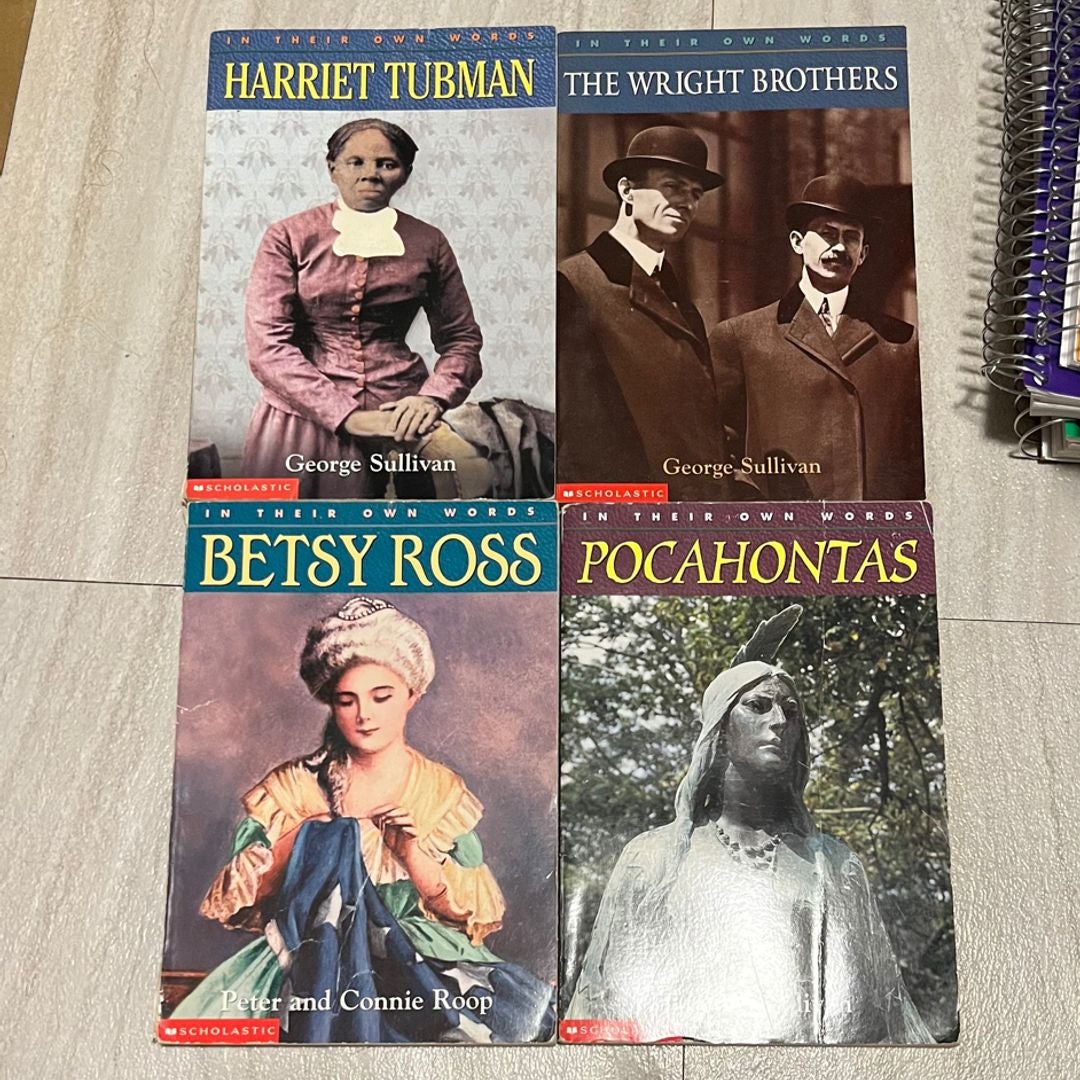 In Their Own Words by George Sullivan, Peter and Connie Roop, Paperback ...