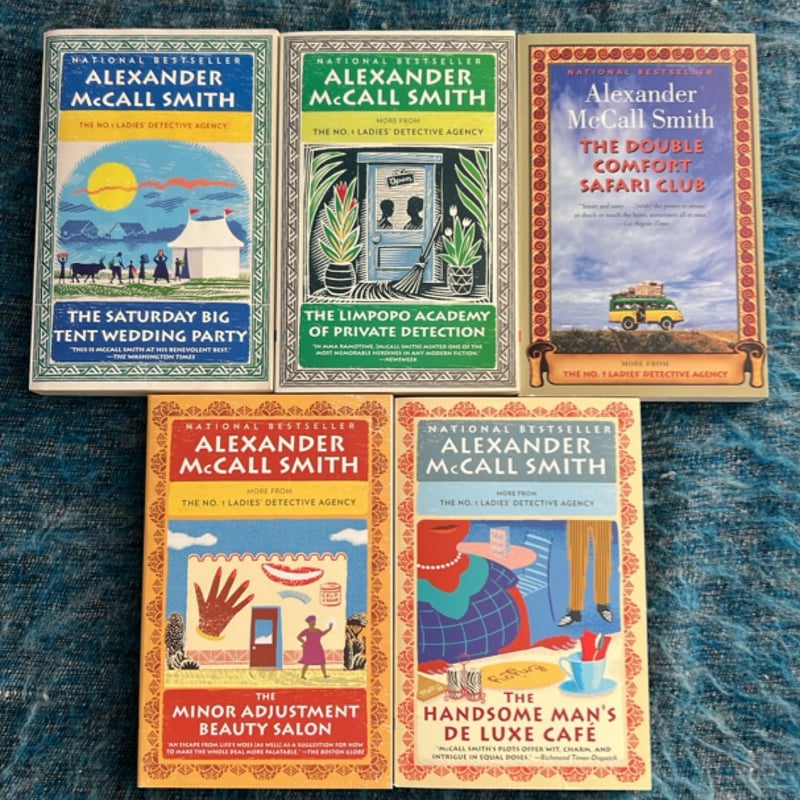 No. 1 Ladies Detective Agency: 5 Book Bargain Bundle: by , Paperback ...