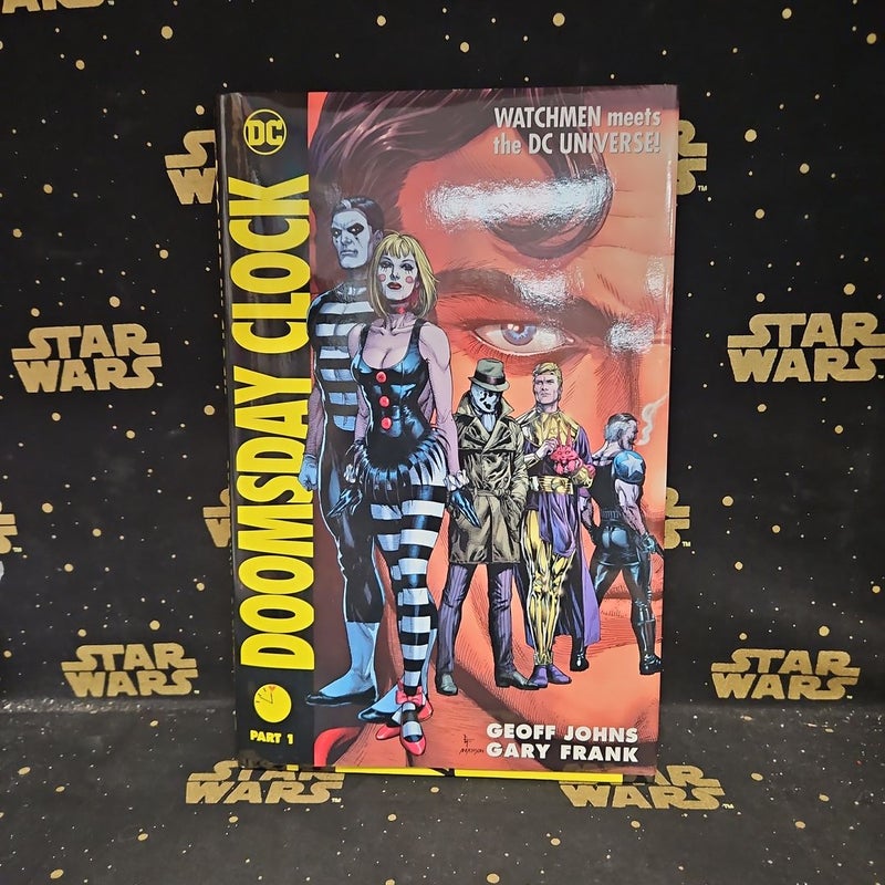 Doomsday Clock Part 1 by Geoff Johns, Hardcover | Pango Books