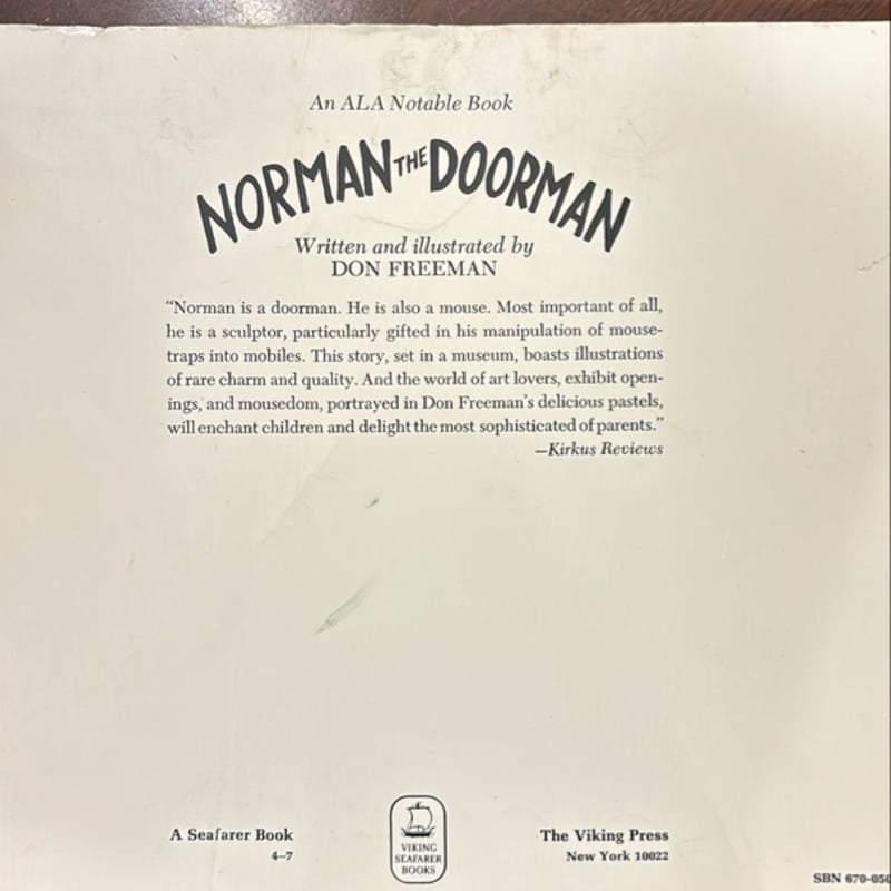 Norman the Doorman by , Paperback | Pangobooks