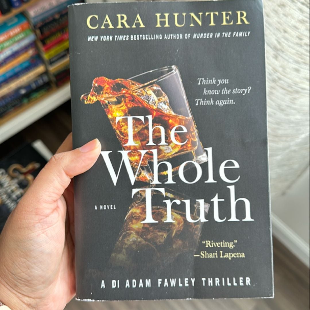 The Whole Truth by Cara Hunter, Paperback | Pangobooks