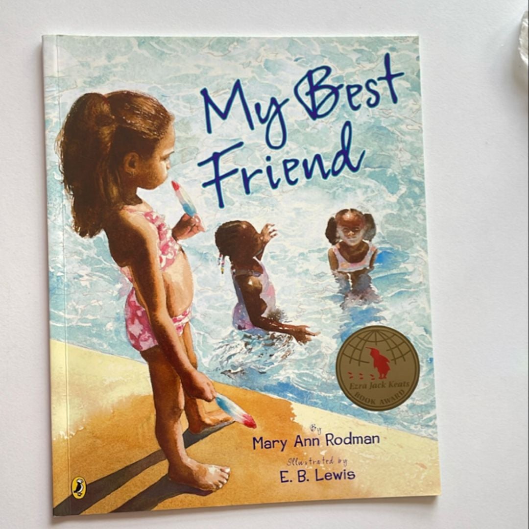 My Best Friend by Mary Ann Rodman