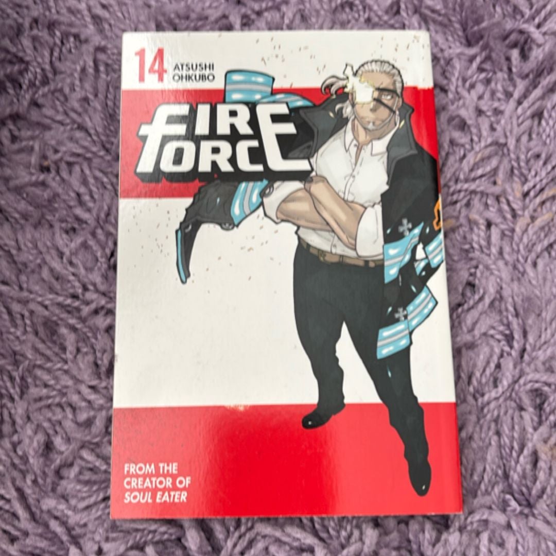 Fire Force 14 by Atsushi Ohkubo