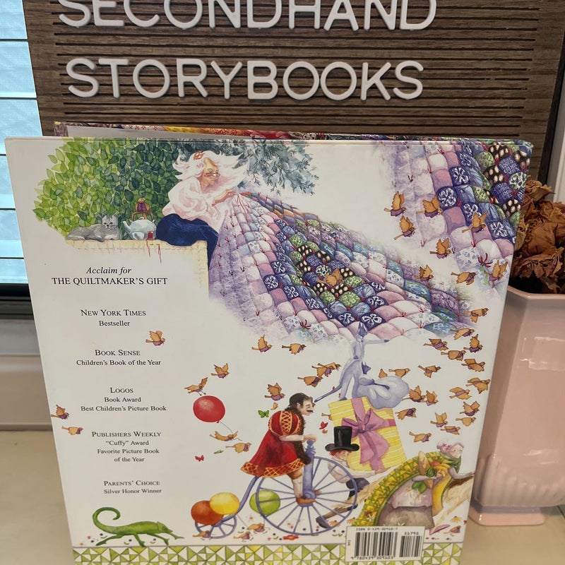 The Quiltmaker's Gift by Jeff Brumbeau, Hardcover | Pangobooks