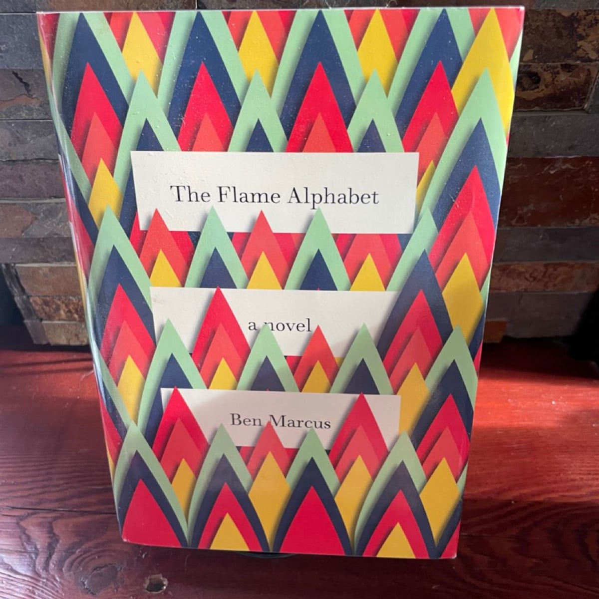 The Flame Alphabet by Ben Marcus