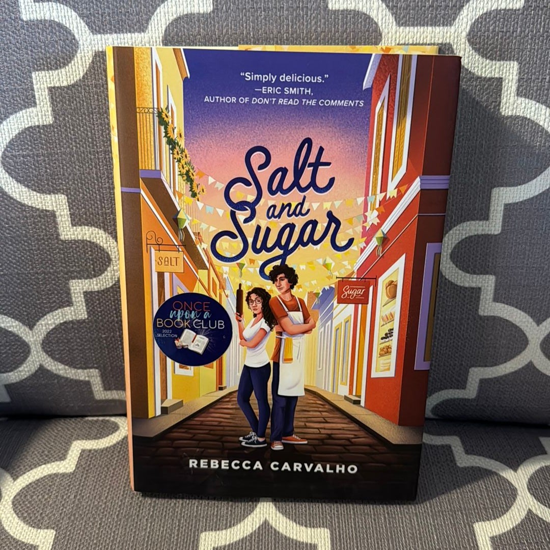 Salt and Sugar by Rebecca Carvalho