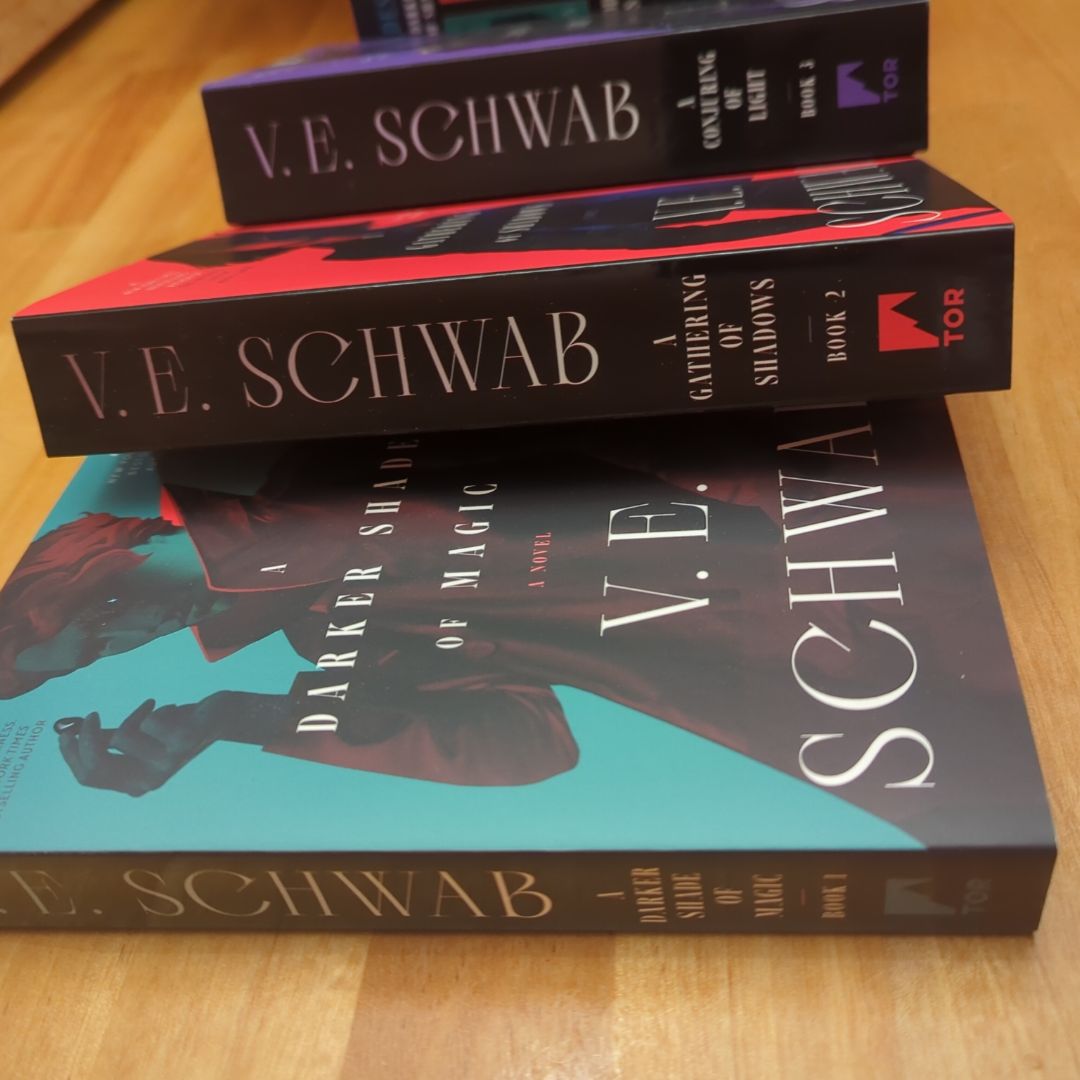 Shades of Magic Trilogy Boxed Set by V. E. Schwab
