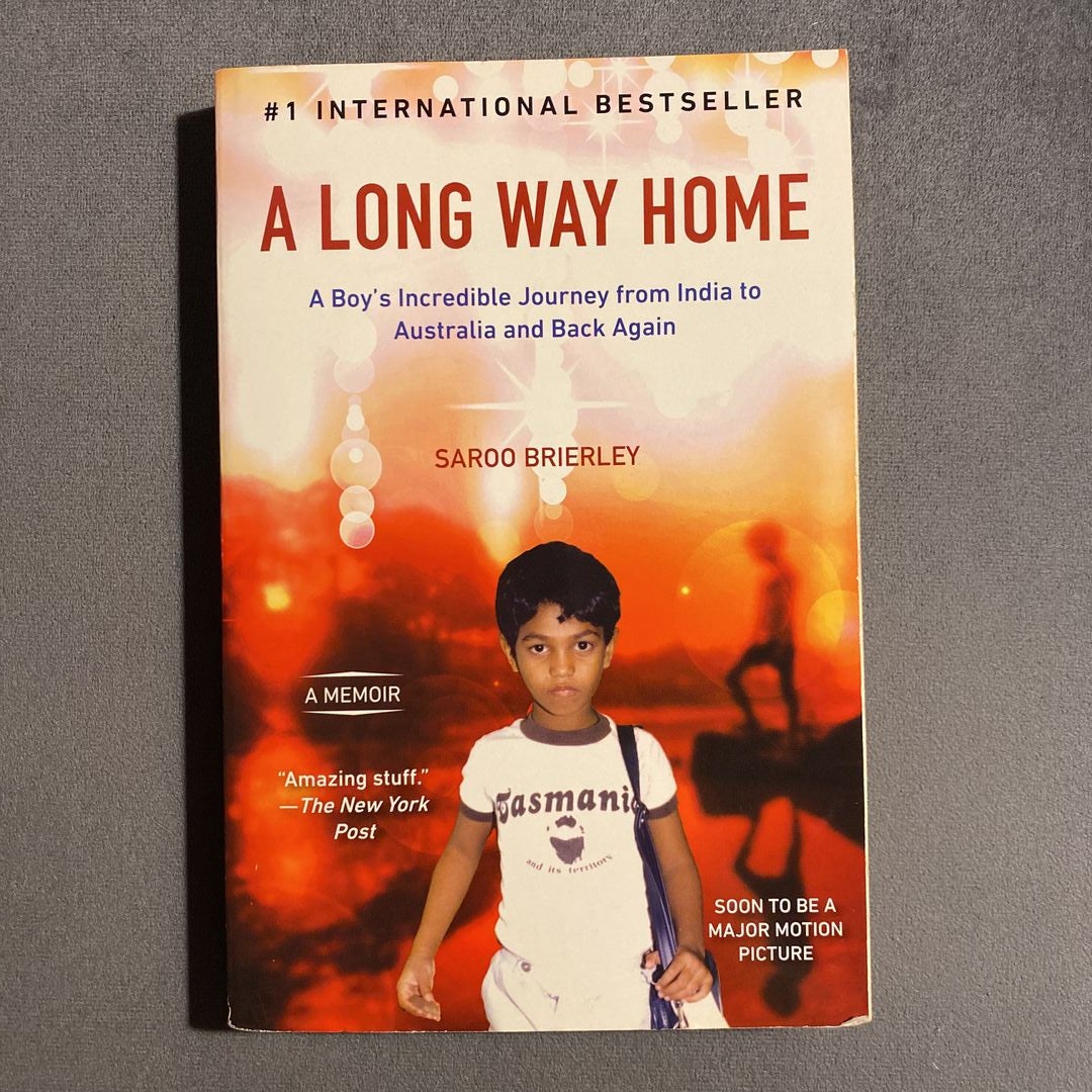 Lion by Saroo Brierley