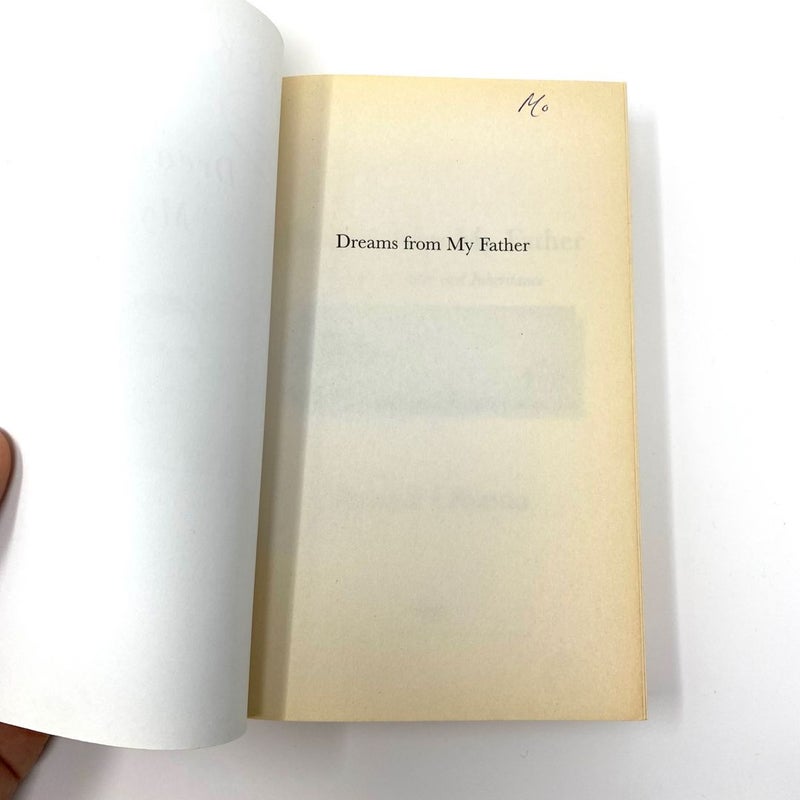 Dreams from My Father by Barack. Obama