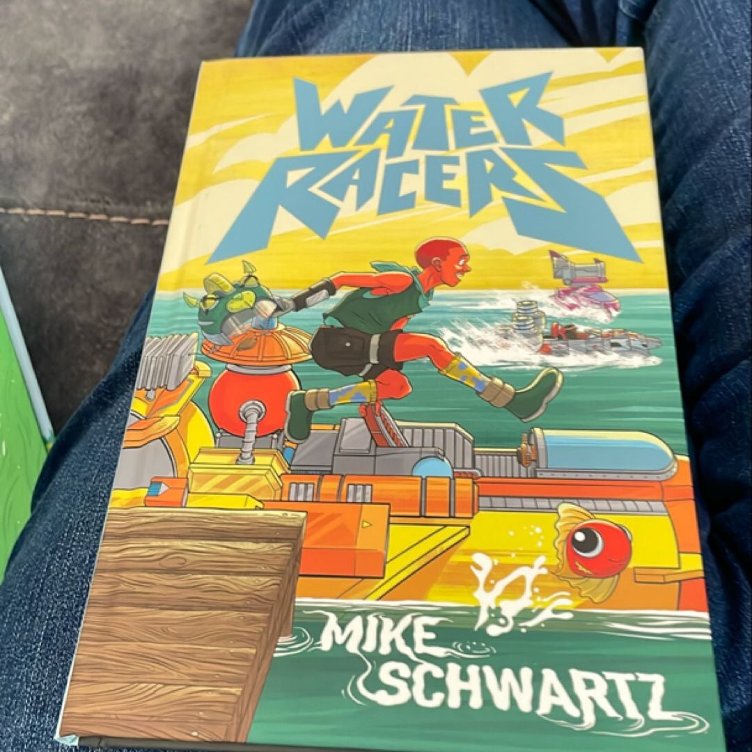 Water Racers by Michael Schwartz