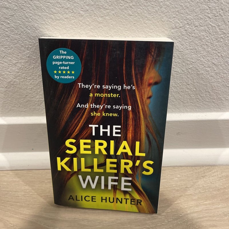 The Serial Killer's Wife by Alice Hunter, Paperback | Pangobooks