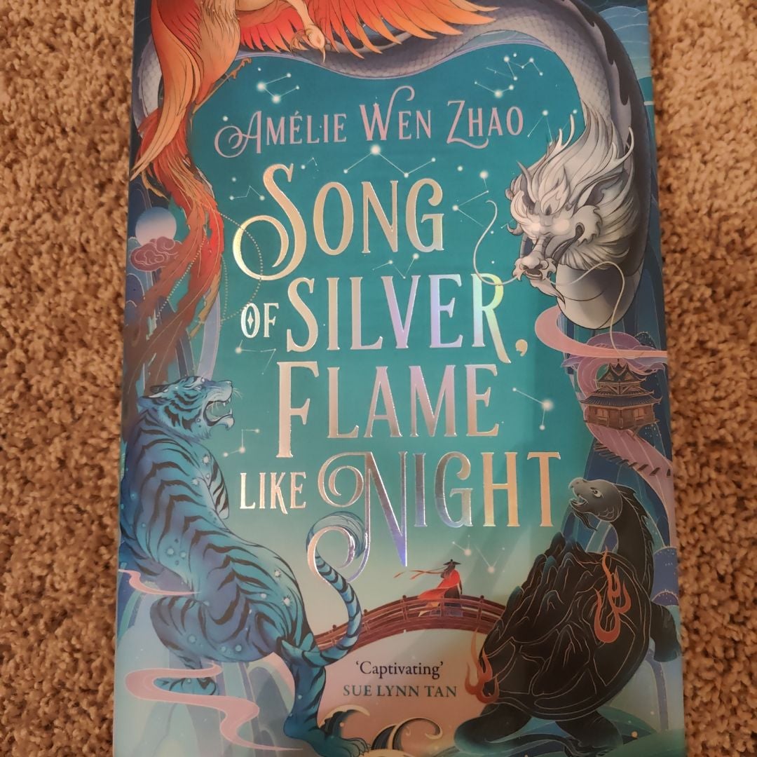 Song of Silver, Flame Like Night by Amelie Wen Zhao, Hardcover | Pangobooks
