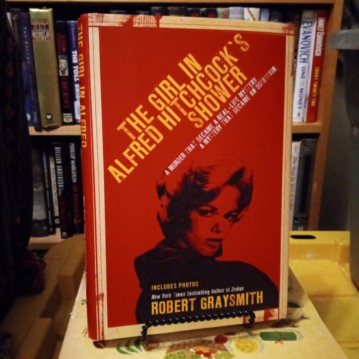 The Girl in Alfred Hitchock's Shower by Robert Graysmith