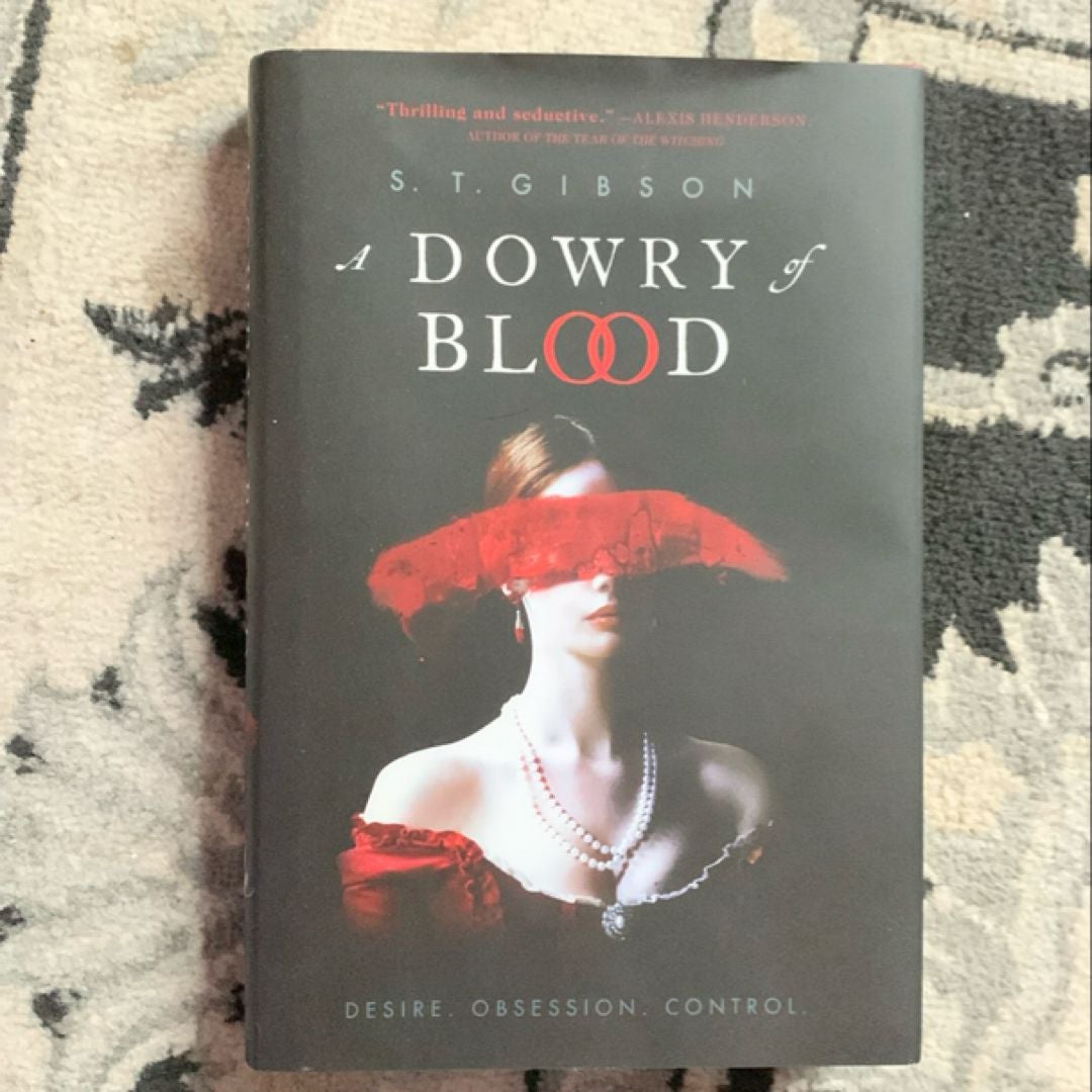A Dowry of Blood by S. T. Gibson, Hardcover | Pangobooks