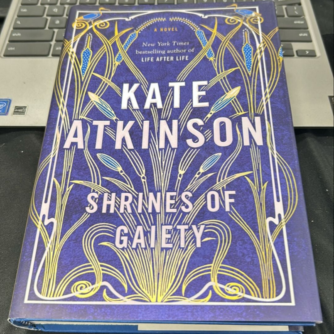 Shrines of Gaiety 2022 by Kate Atkinson, Hardcover | Pangobooks