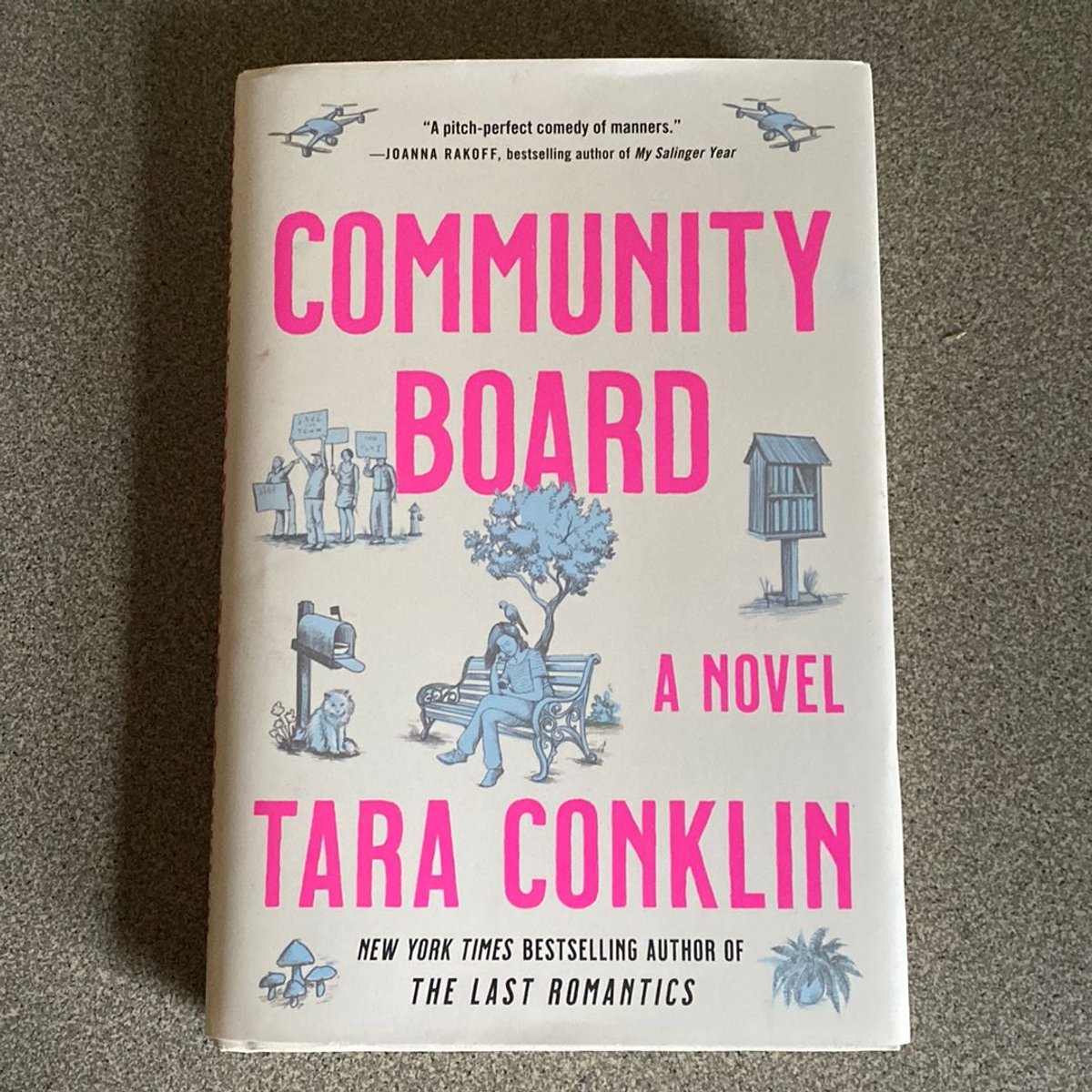 Community Board by Tara Conklin
