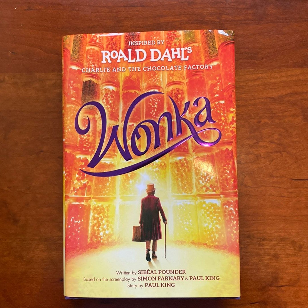 Wonka by Roald Dahl, Hardcover | Pangobooks