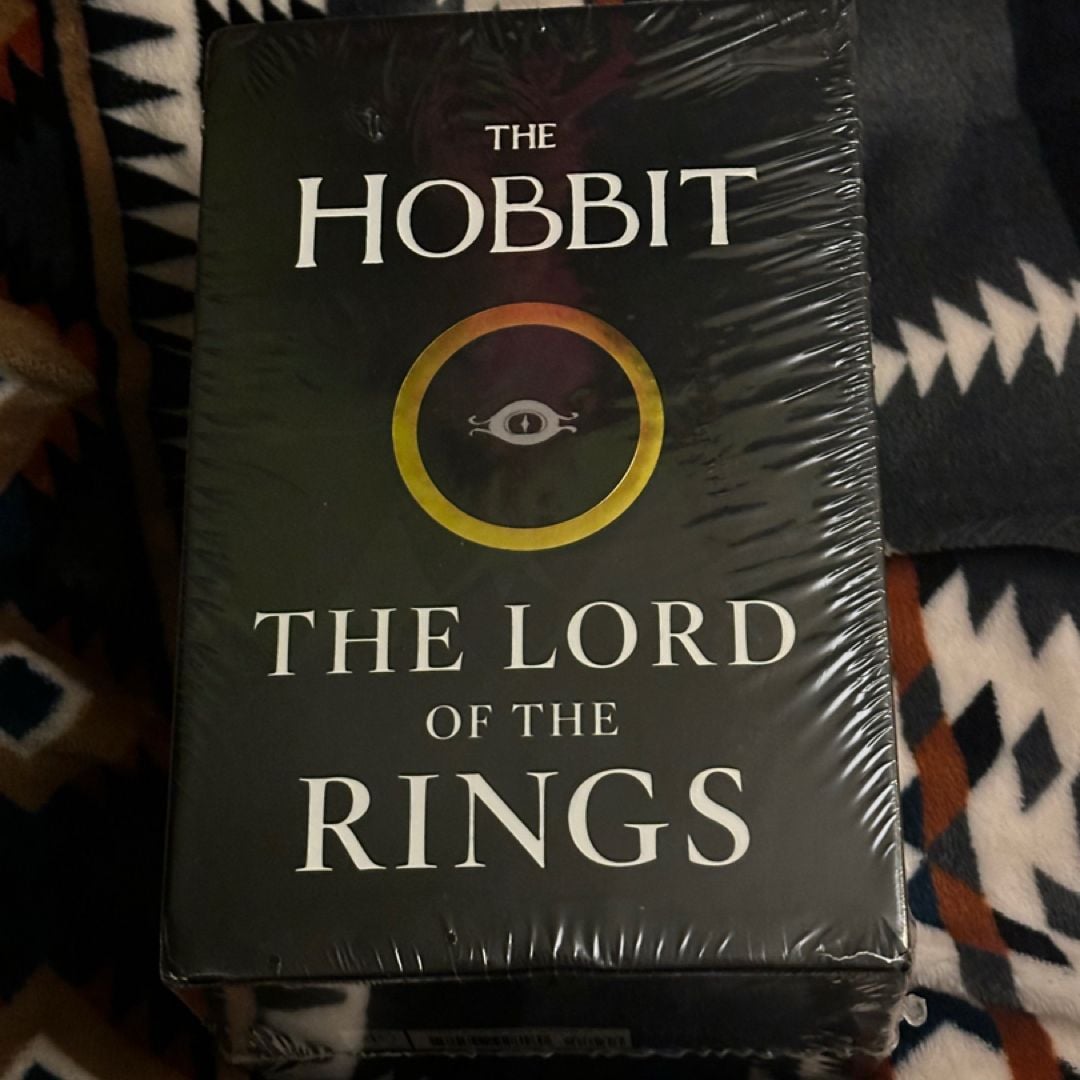 The Hobbit and the Lord of the Rings by J. R. R. Tolkien, Paperback ...