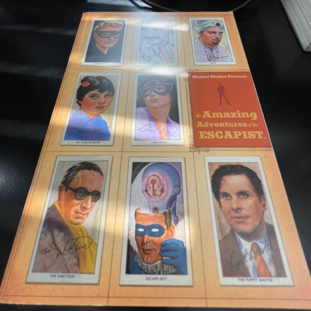 The Amazing Adventures of the Escapist by Michael Chabon, Brian K ...