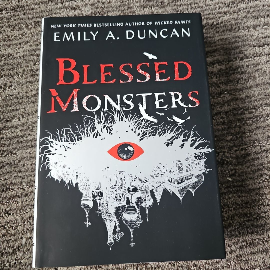 Blessed Monsters by Emily A Duncan, Hardcover | Pangobooks