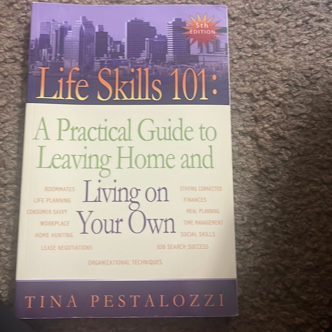 Life Skills 101 by Tina Pestalozzi, Paperback | Pangobooks