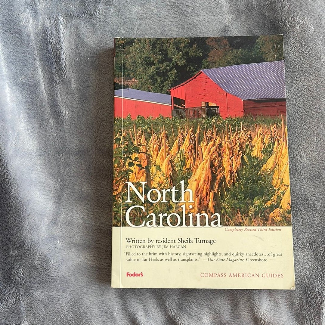Compass American Guides: North Carolina, 3rd Edition by Sheila Turnage ...