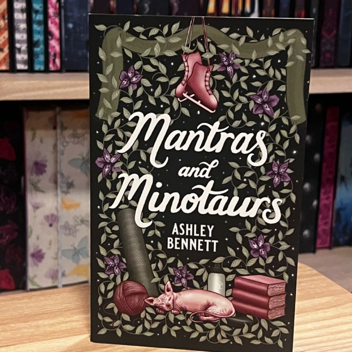 Mantras and Minotaurs by Ashley bennet, Paperback | Pangobooks