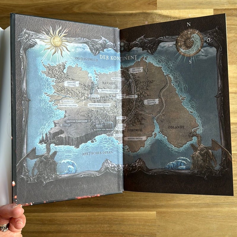 Fourth Wing (German edition) by Rebecca Yarros, Hardcover | Pangobooks