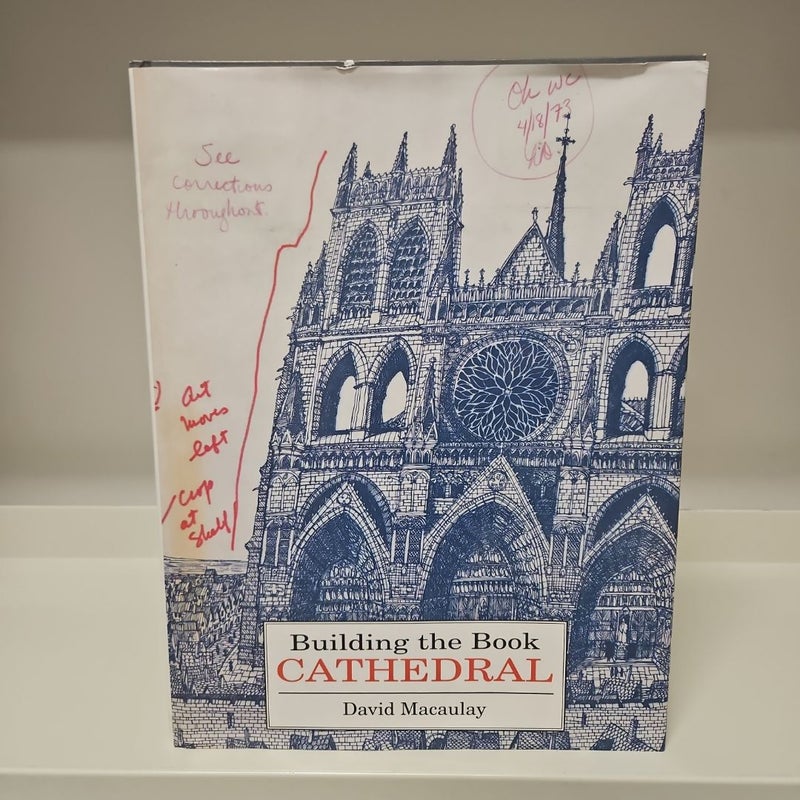 Building the Book Cathedral by David Macaulay