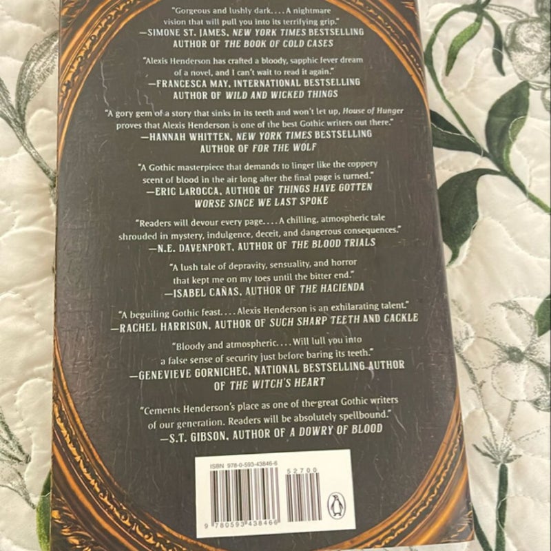 House of Hunger by Alexis Henderson, Hardcover | Pangobooks