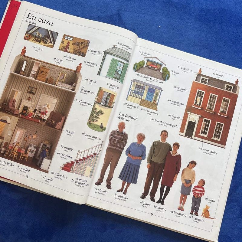 My First Spanish Word Book / Mi Primer Libro de Palabras Enespañol by DK