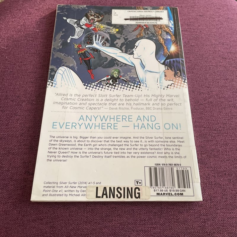 Silver Surfer Volume 1 By Dan Slott Paperback Pangobooks