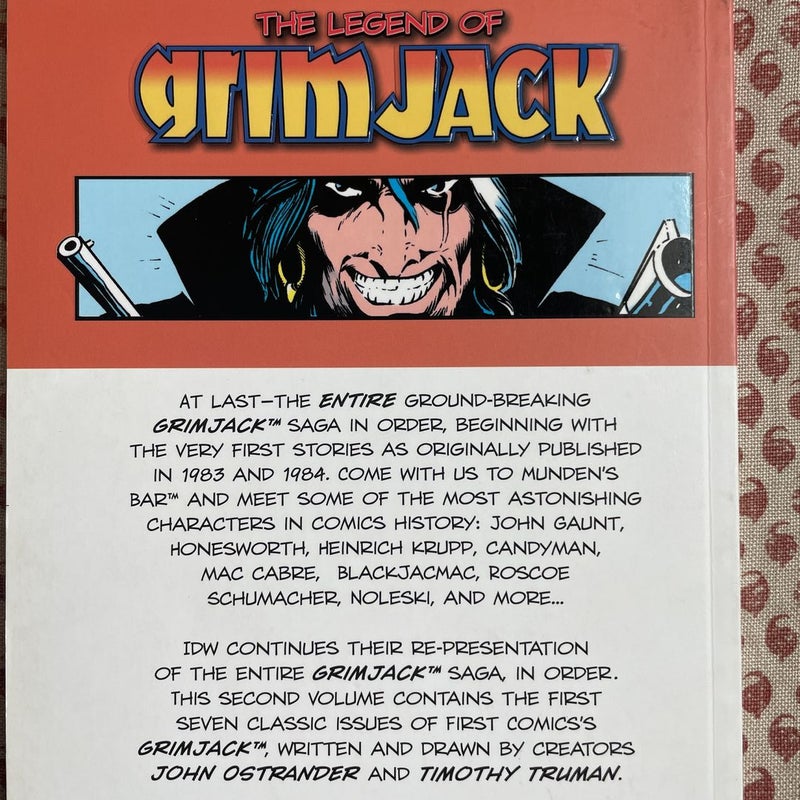 The Legend of GrimJack by John Ostrander