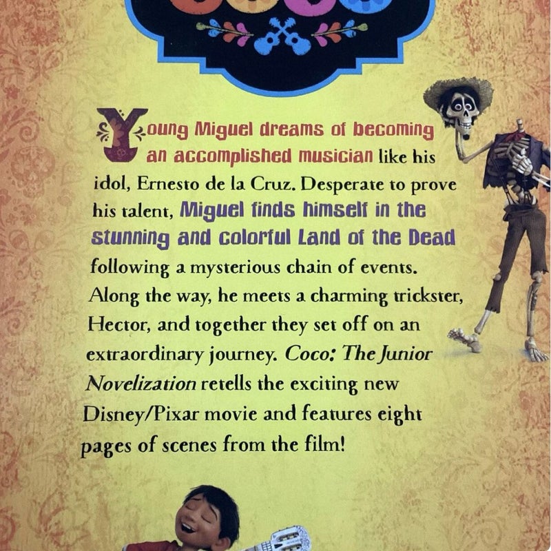 Coco: the Junior Novelization (Disney/Pixar Coco) by Angela Cervantes