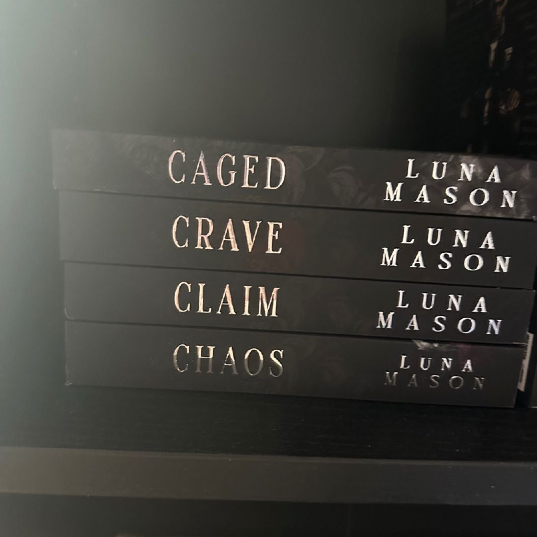 Beneath the Secrets Series 1-4 (Chaos, Claim, Crave, Caged) by Luna Mason, Paperback | Pangobooks