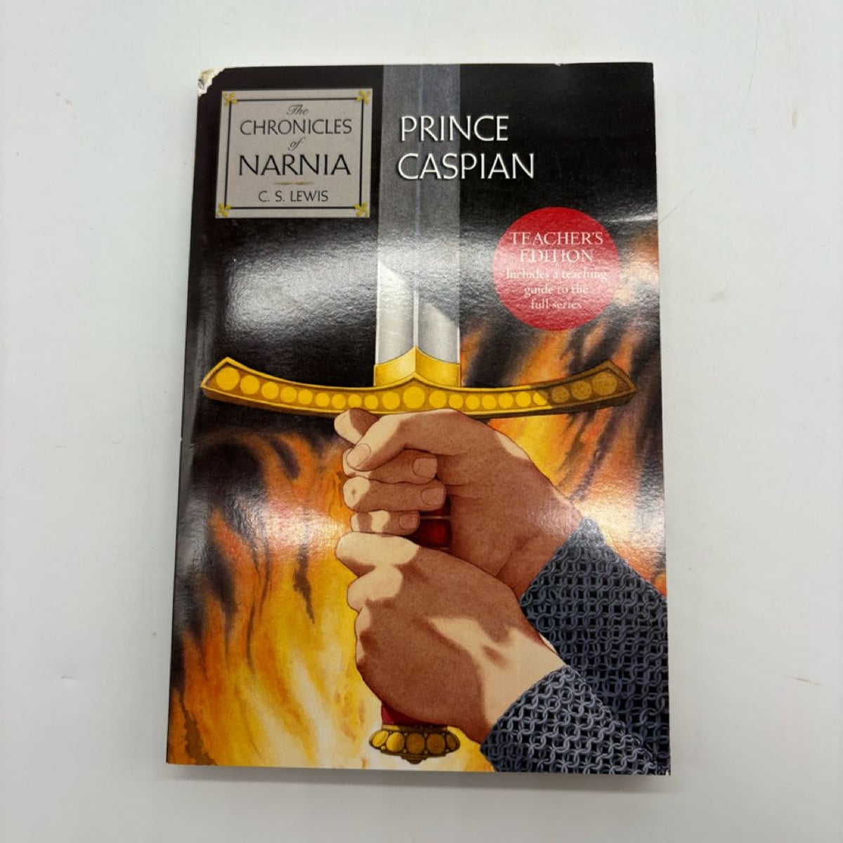 The Chronicles of Narnia Prince Caspian by C.S. Lewis, Paperback ...