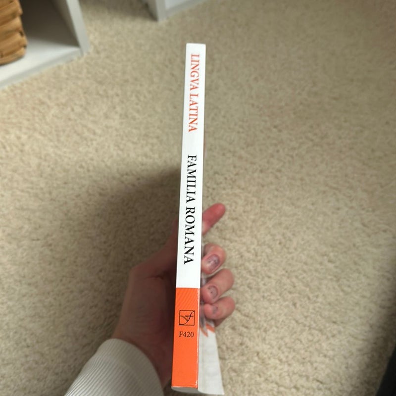 Familia Romana by Hans H. Ørberg