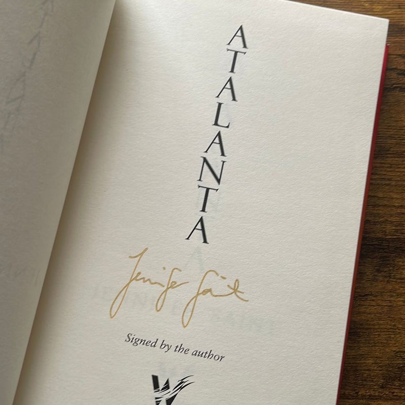 Atalanta by Jennifer Saint, Hardcover | Pangobooks