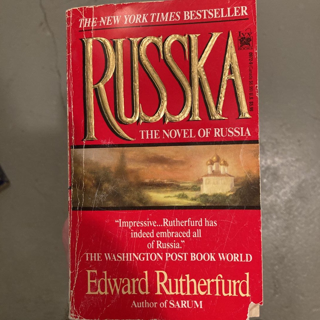 Russka by Edward Rutherfurd, Paperback | Pangobooks