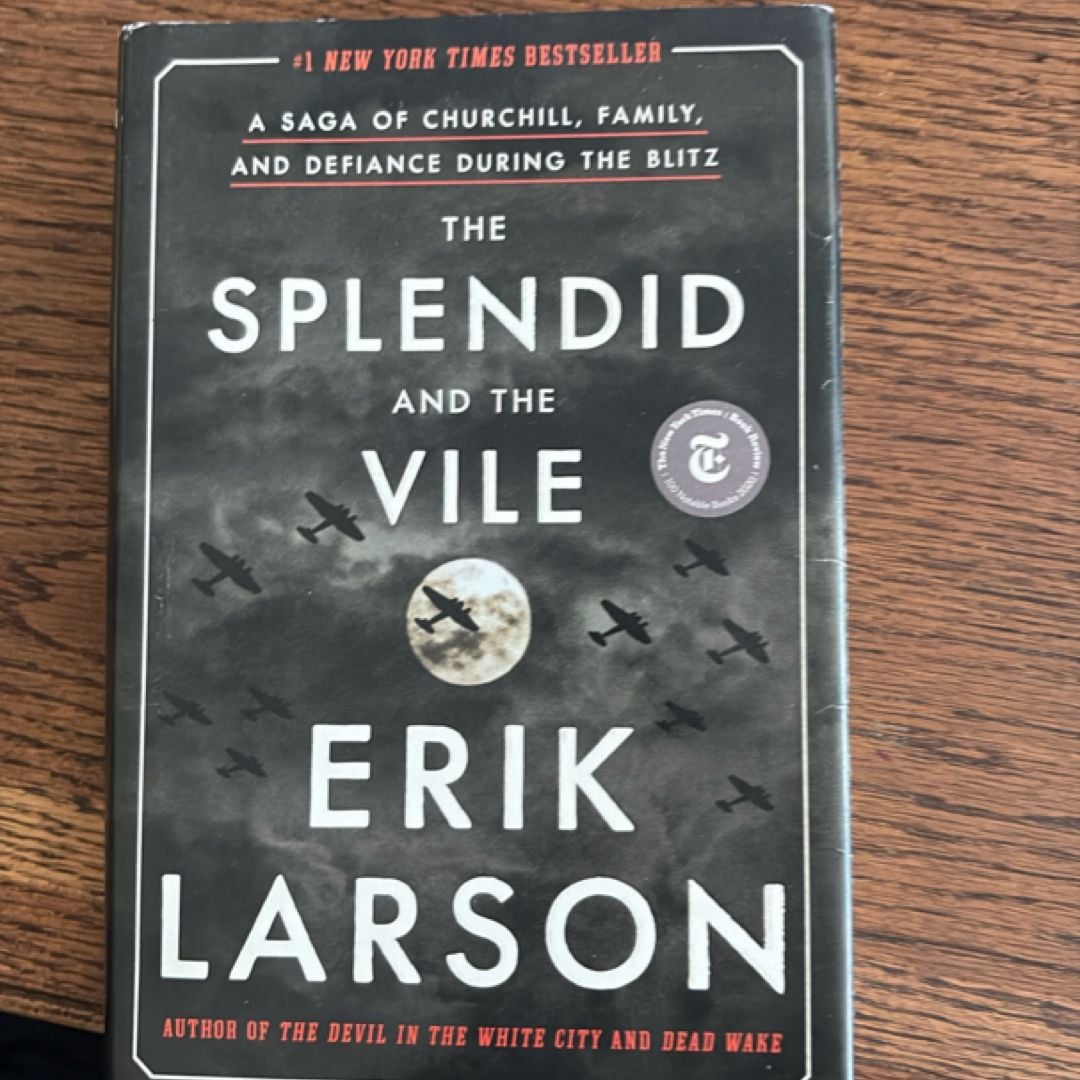 The Splendid and the Vile by Erik Larson, Hardcover | Pangobooks
